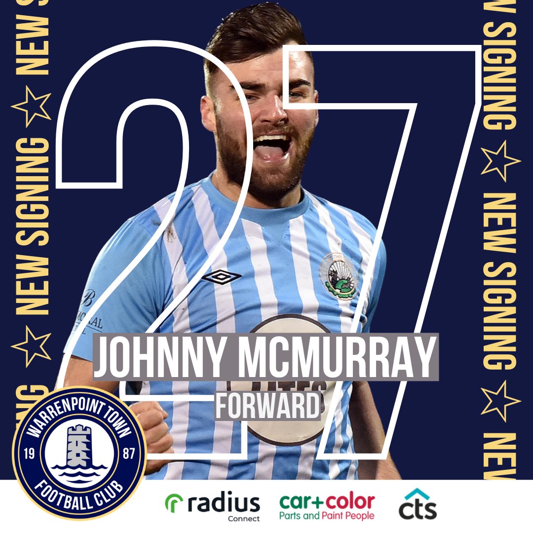Warrenpoint Town FC on Twitter: "Warrenpoint Town is delighted to announce the signing of 28 ...