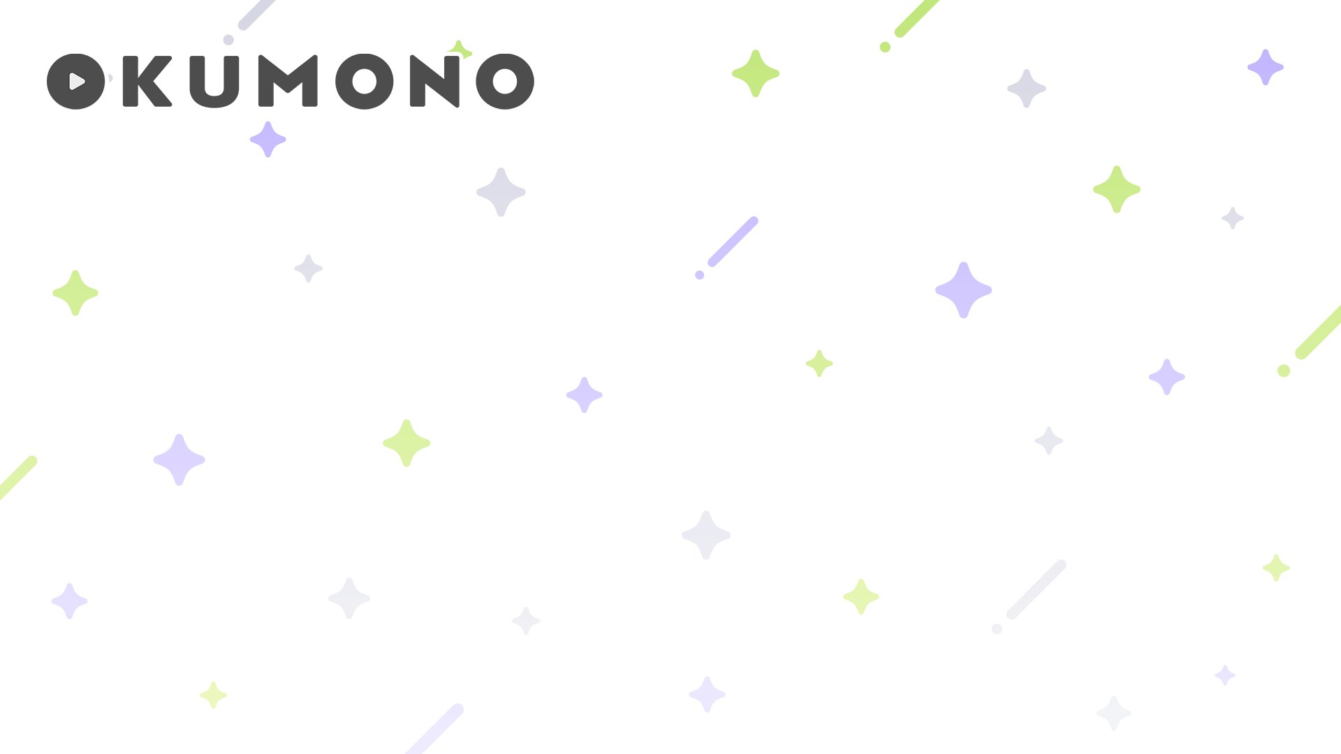 OKUMONO💭背景・動画フリー素材 on Twitter: "🌟NEW🌟 🪧看板のタイトルフレーム(6種) https://t.co/ruAFYAcuSb キラキラ光の白背景(8種 ...