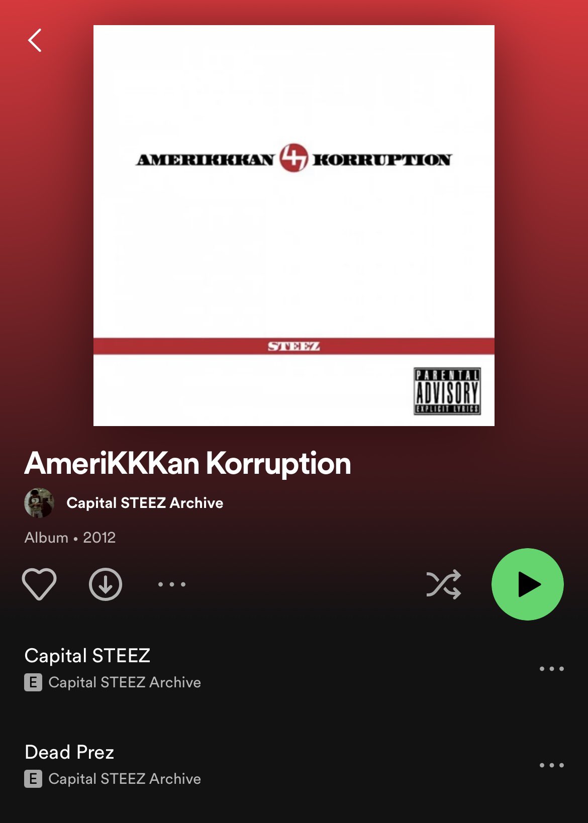 Capital Steez Lyrics