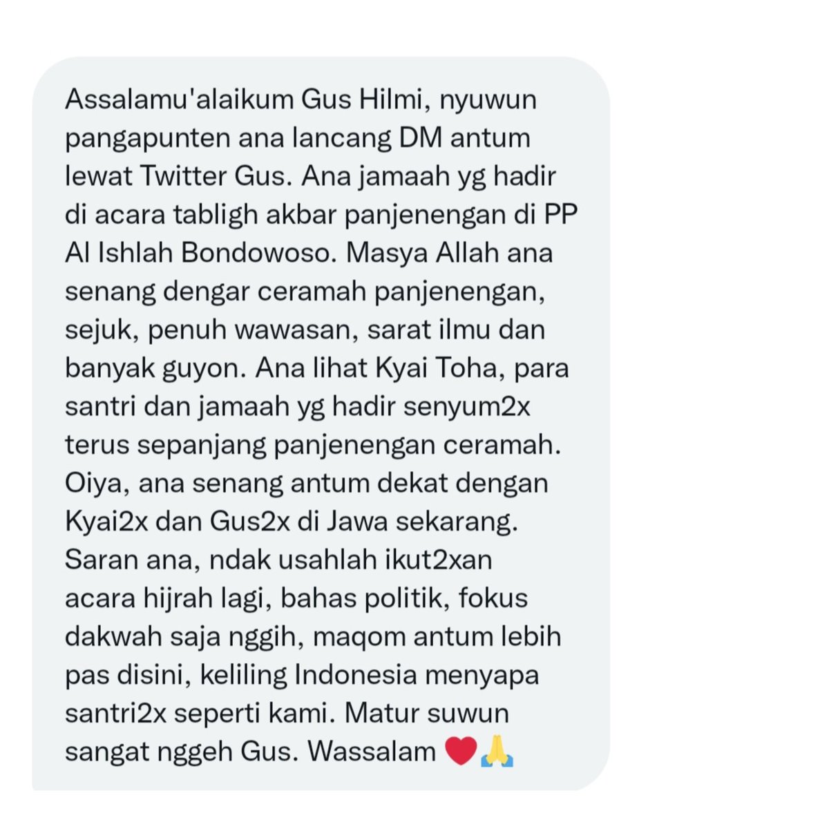 Hilmi Firdausi on Twitter: Hilmi Firdausi on Twitter: