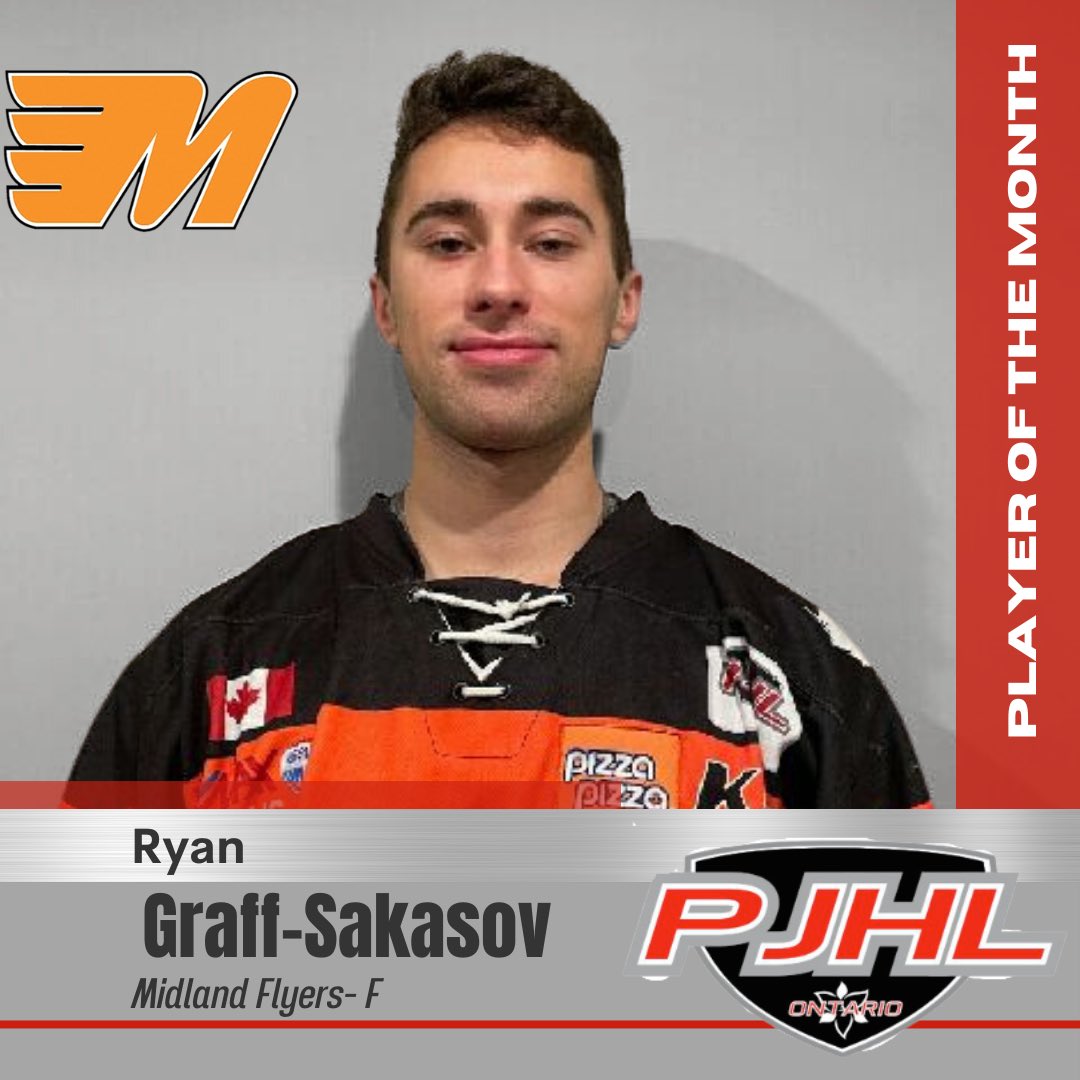 The OFFICIAL PJHL on Twitter: "Congratulations to North Conference Players of the Month! Josh ...