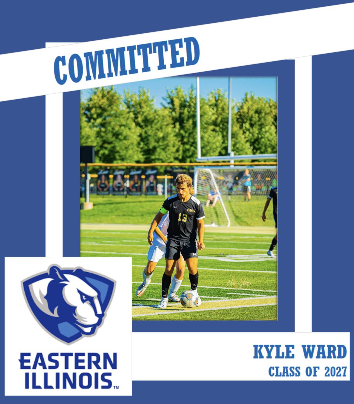 Kyle Ward on Twitter: "Extremely happy to announce my commitment to play D1 soccer at Eastern ...