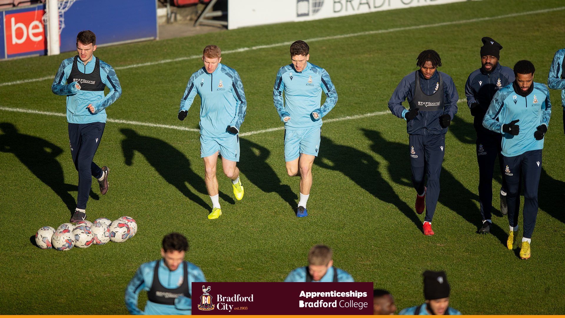 Bradford City AFC on Twitter: "💪 | The hard work continues! #BCAFC https://t.co/ObKCU72LMr ...