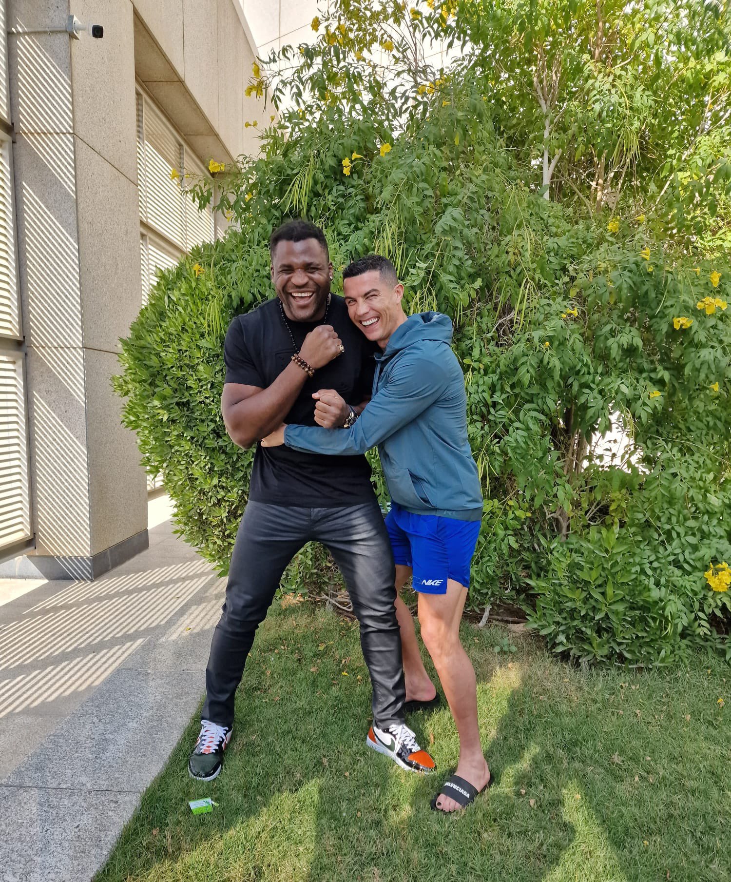 Cristiano Ronaldo is MMA's King Midas | Sherdog Forums | UFC, MMA ...