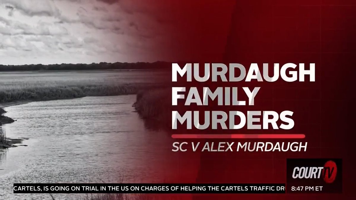 Court Tv On Twitter Next Live Trial Sc V Alex Murdaugh Disgraced