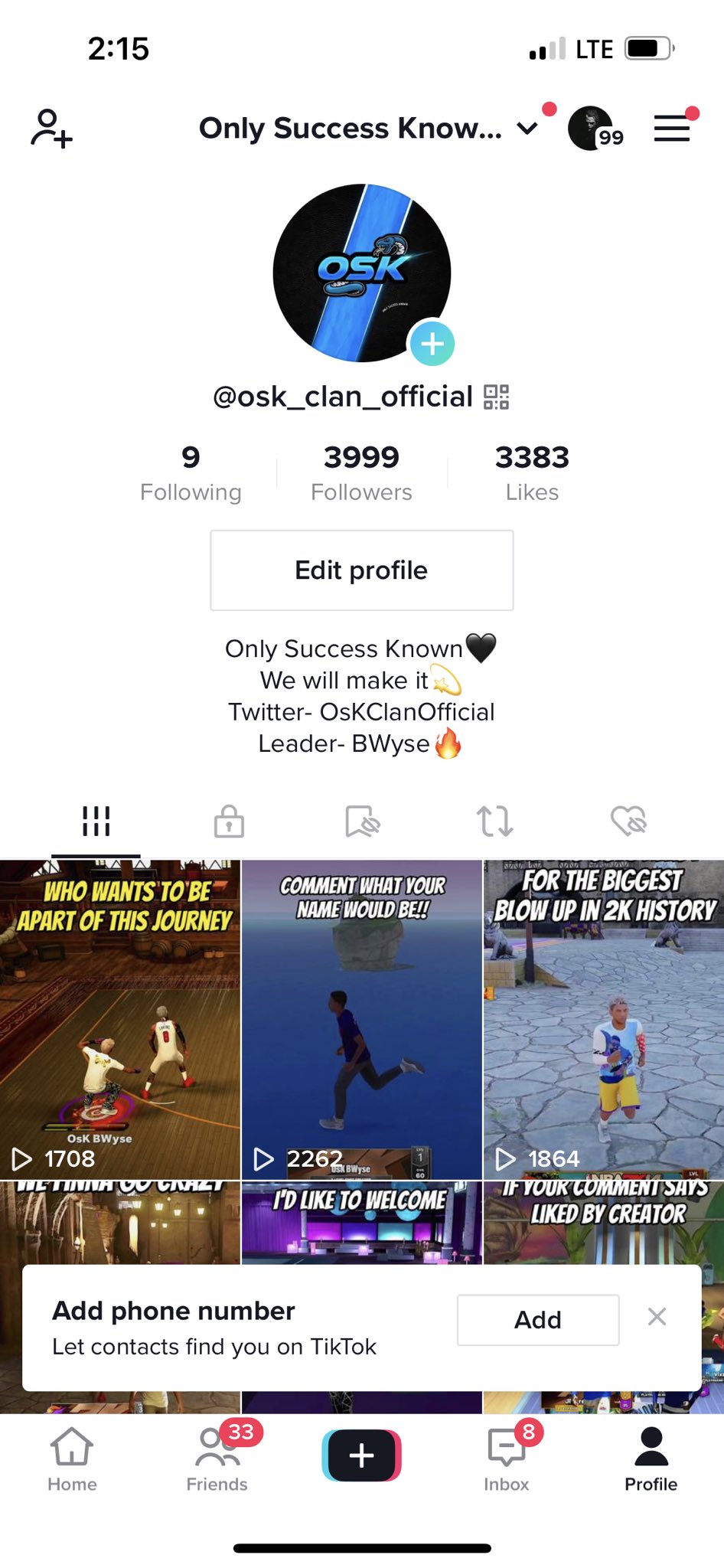 OsK on Twitter: "Big 3999 on the clan page! If you would like to be apart of OsK journey make ...