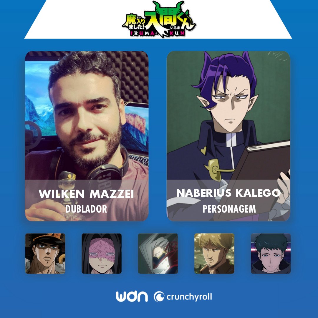 Naberius Blue Exorcist