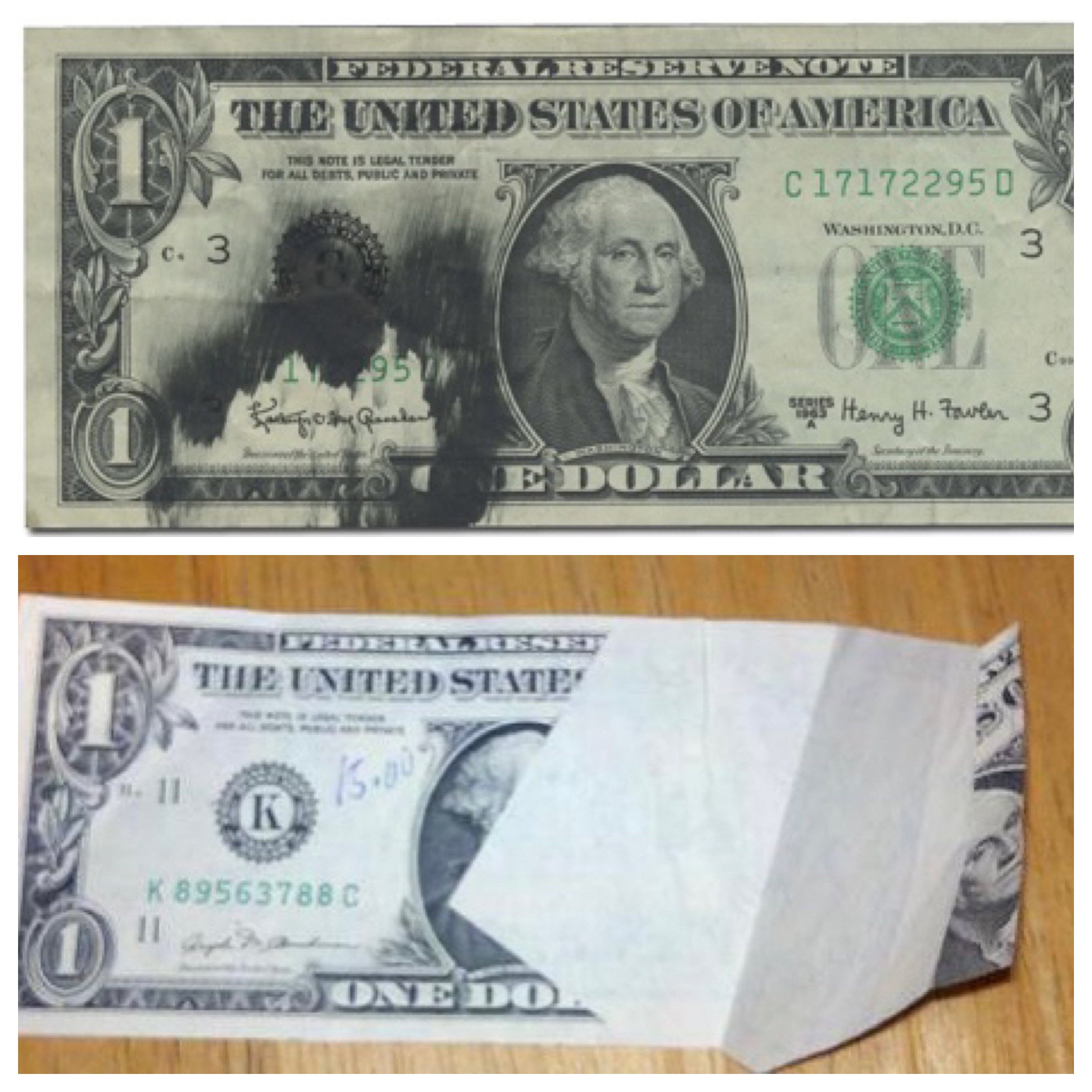 Cool Dollar Bill Tricks