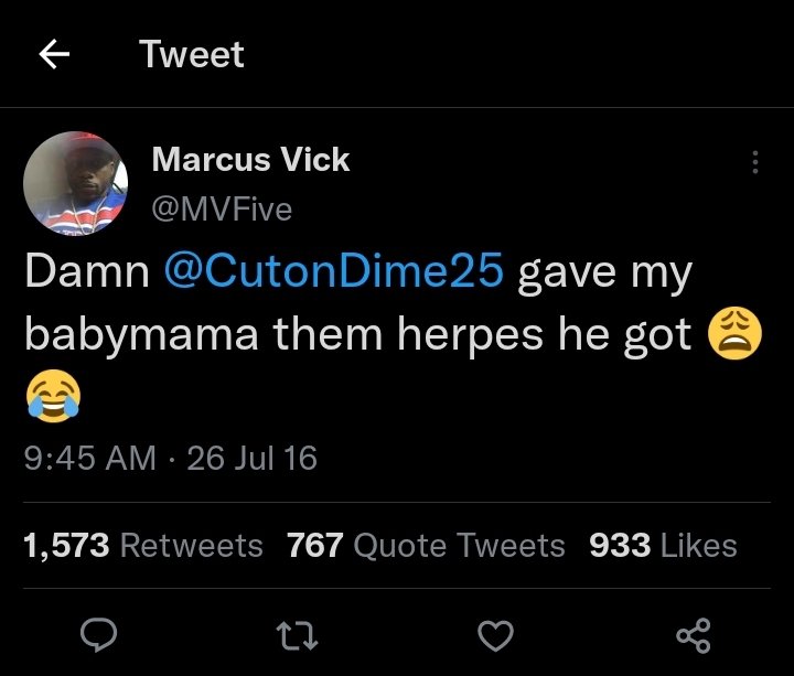 Neon Boudeaux on Twitter: "Although Marcus Vick only made the practice squad I'm counting him"