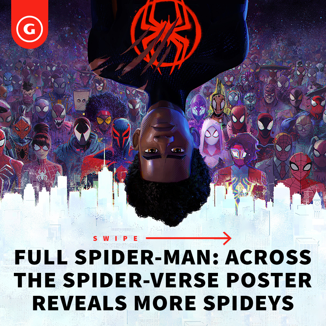 Not only does official, full version of Spider-Man: Across The Spider ...