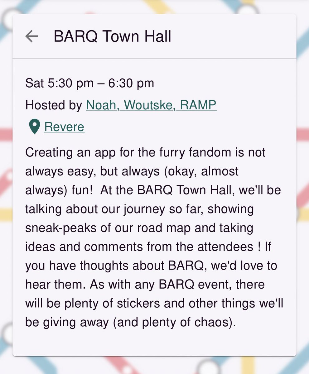 BARQ! on Twitter: "We will be hosting the second BARQ! Dev meet / Town Hall in 2 hours at ...