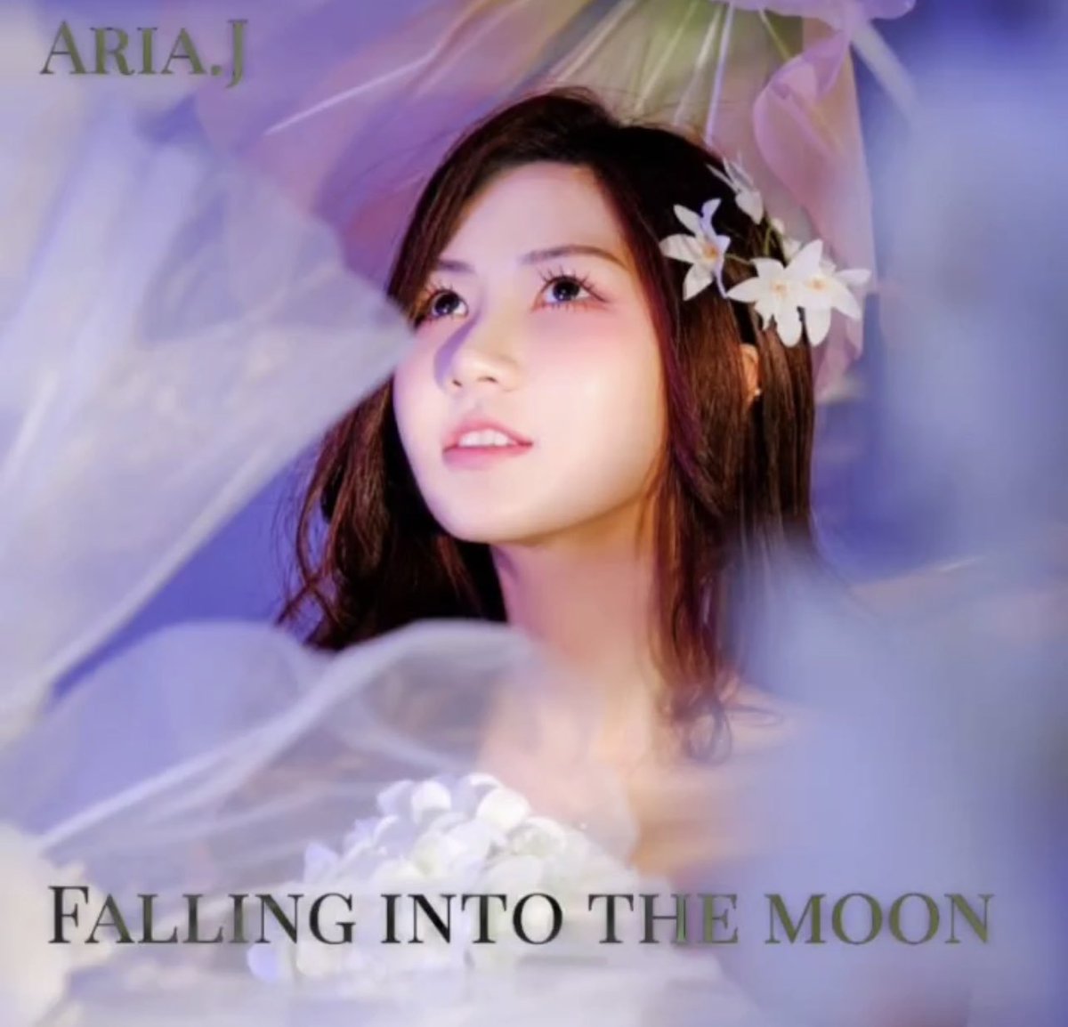 #Aria_J sera de retour avec sa chanson #FallingIntoTheMoon le 27 janvier. #ariaj # ...