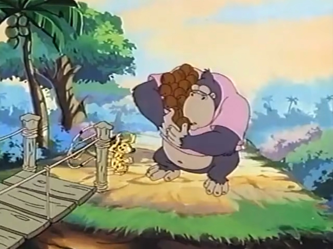 Disney Marsupilami Maurice The Gorilla