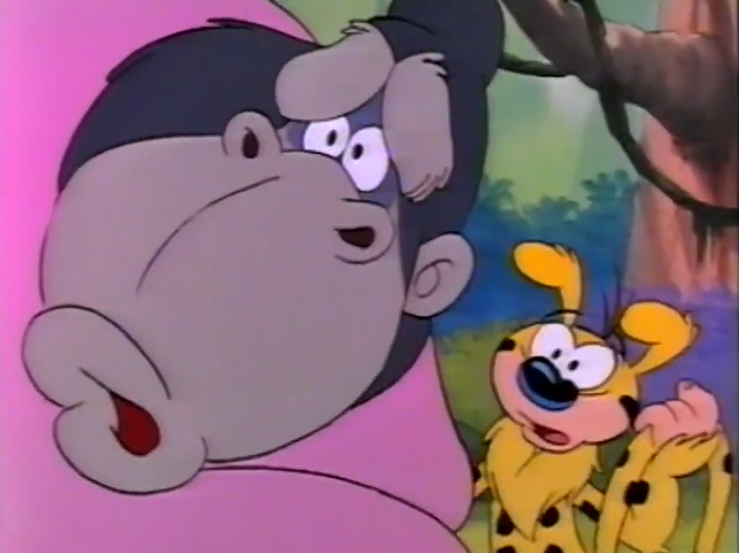 Disney Marsupilami Maurice The Gorilla