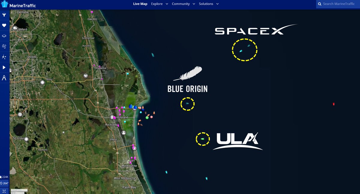 Chris Bergin - NSF on Twitter: "RT @SpaceOffshore: This is the future I dreamed about!😍 SpaceX ...