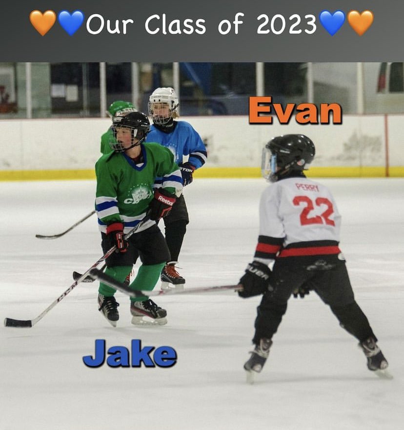 Olentangy Orange Pioneers Hockey on Twitter: "Senior flashback! Check out this fun picture of ...