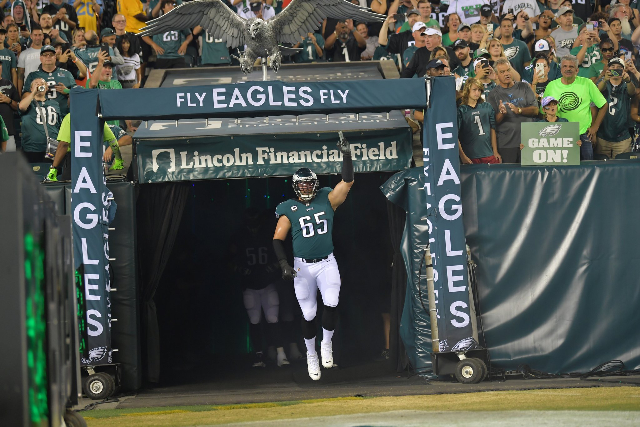 Nfl Eagles Scoreboard