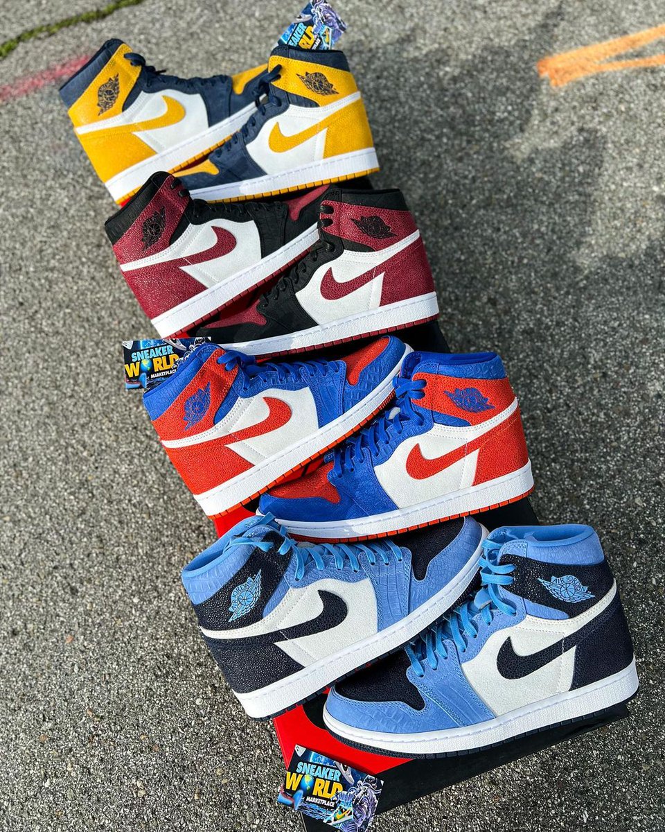 Sneaker News On Twitter Which University Has The Best Air Jordan 1 PE sneaker-news-on-twitter-which-university-has-the-best-air-jordan-1-pe