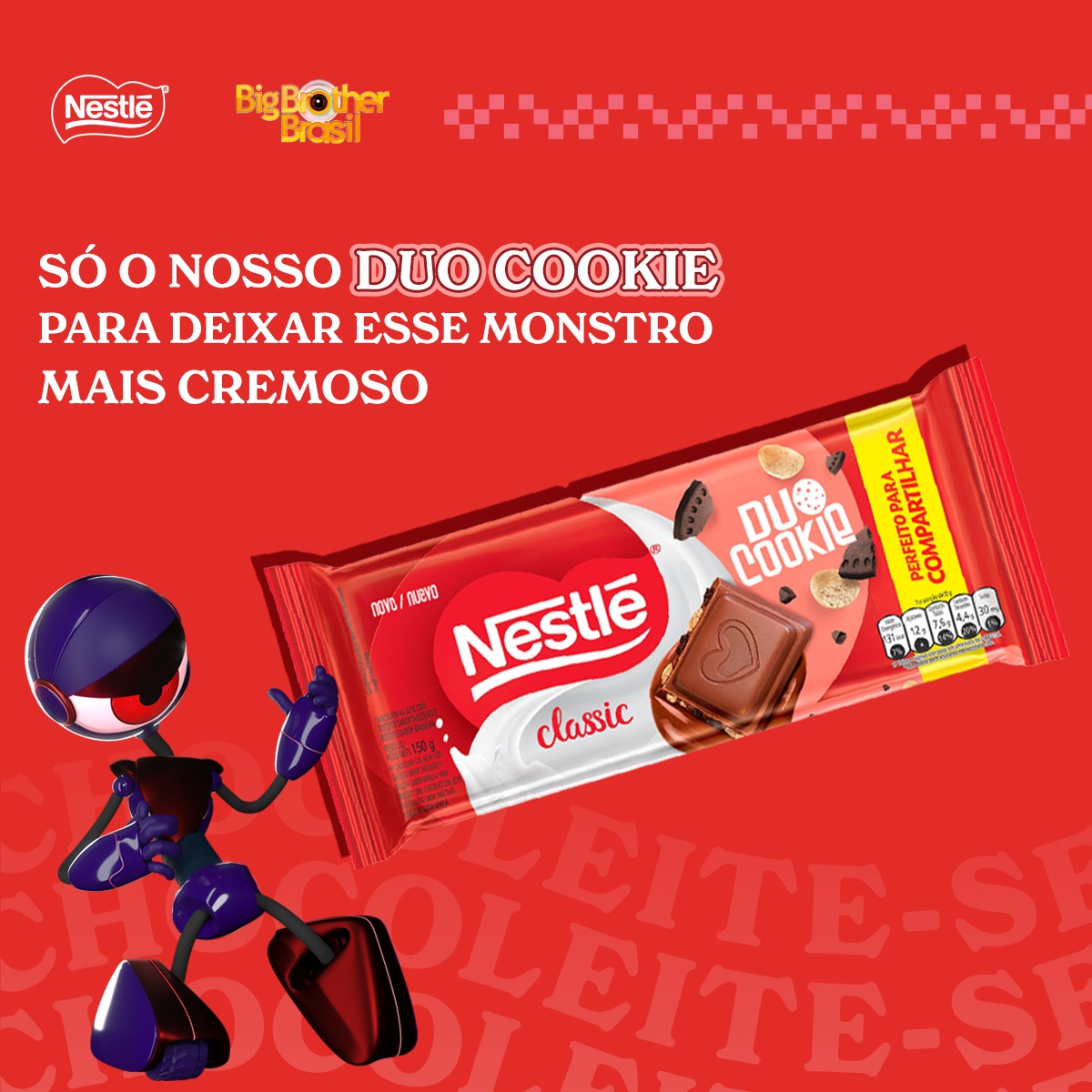 Chocolates Nestlé No Bbb23 🍫 On Twitter Não Sei Vocês Mas Sou Mais