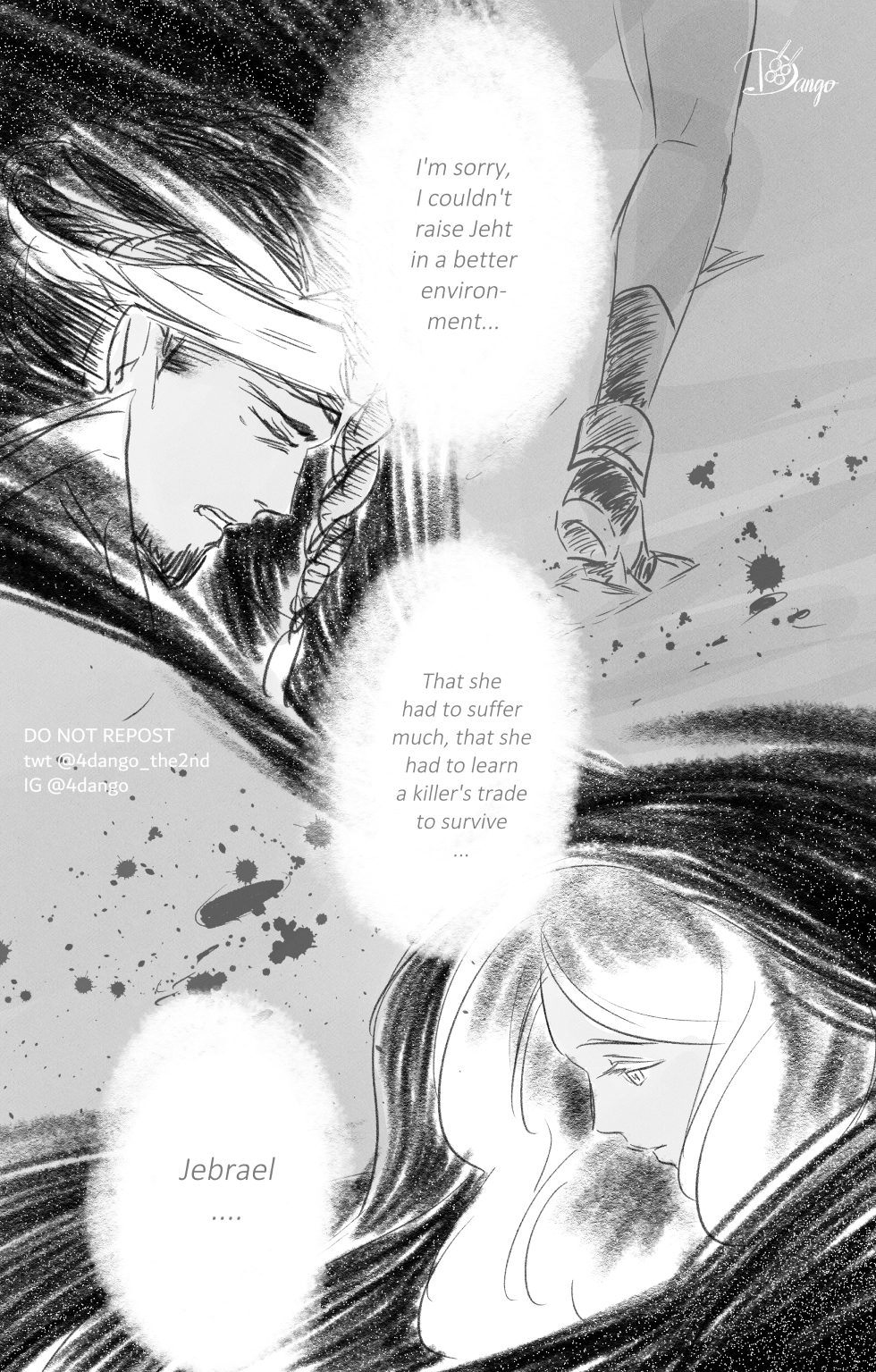 Dango's notif is broken on Twitter: "⚠️3.4 SPOILER: Golden Slumber & Dirge of Bilqis world quest ...