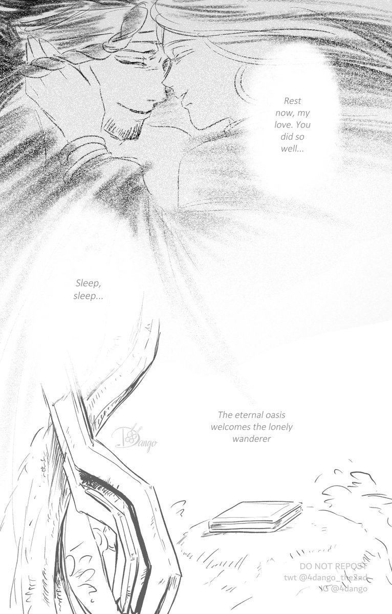 「So I went to watch Puss in Boots 2 with my friend and yeah..」4dangoの漫画
