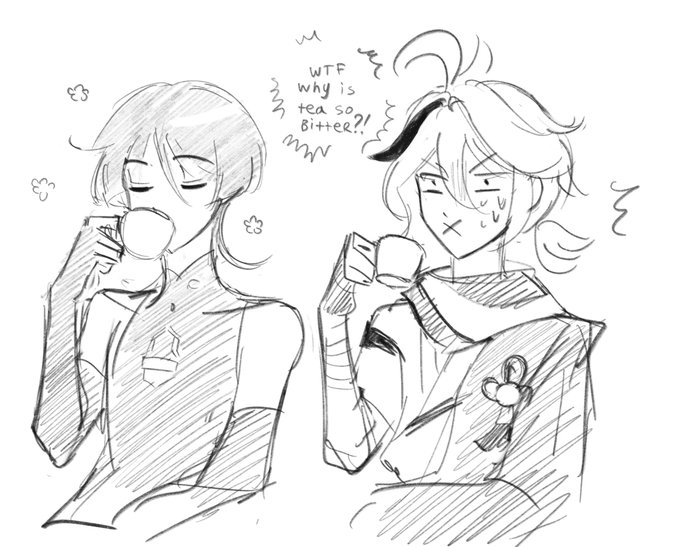 Dilya ੈ ‧₊˚ (@Dilyakum_) さんのイラスト・マンガ作品まとめ (101 件) - Twoucan