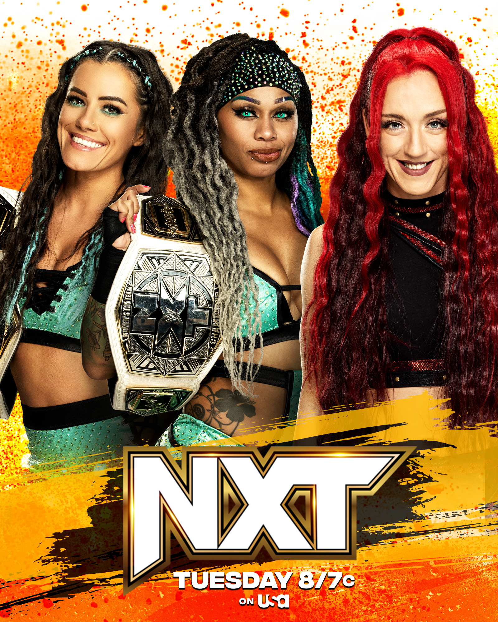 Wwe Nxt On Twitter This Tuesday On Wwenxt 👊 Wwekayden And Katana Wwe