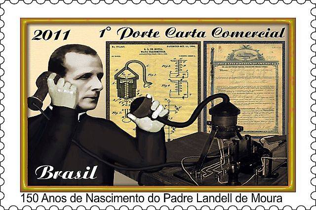 Há 162 anos, em 21/01/1861, nascia o o inventor brasileiro Roberto ...