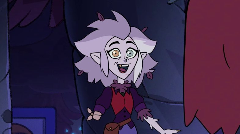 mar on Twitter: "// TOH SPOILERS . . okay but the way eda looks so good with short hair https ...