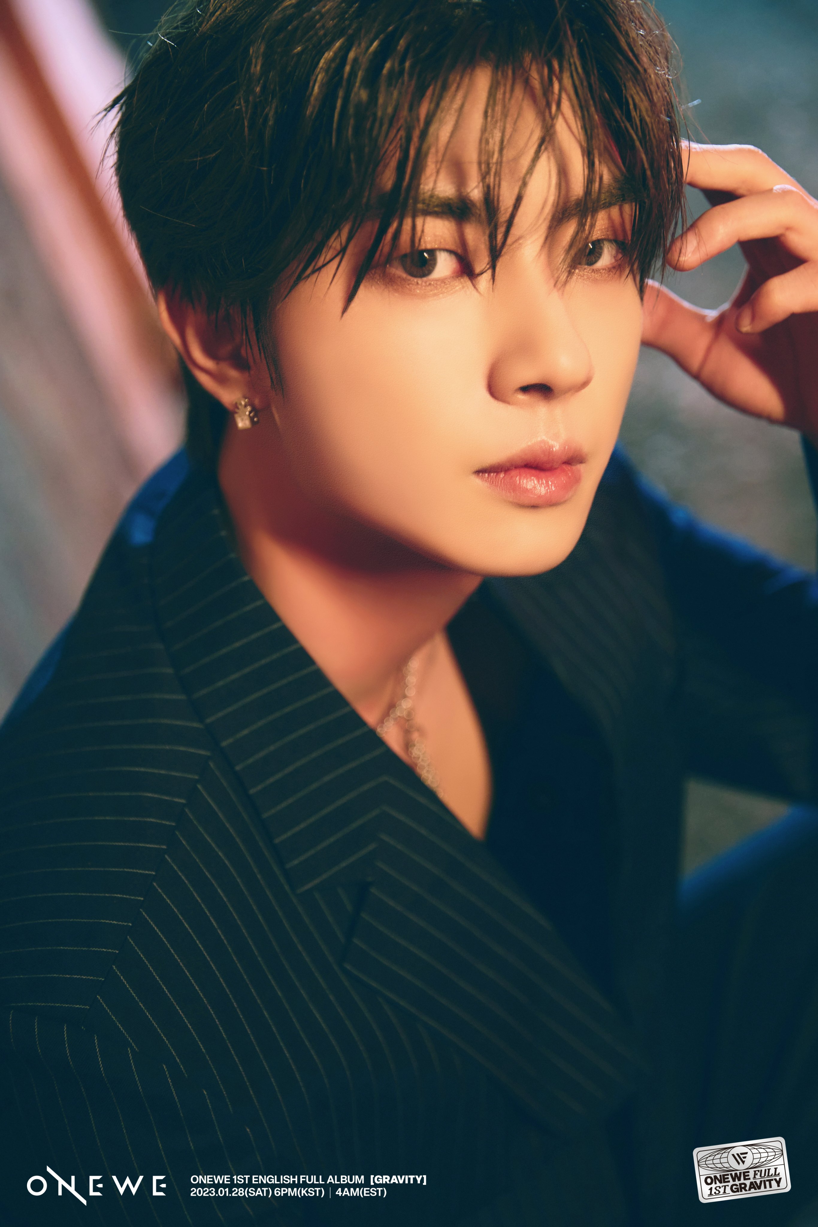 원위 (ONEWE) on Twitter: "[#ONEWE] ONEWE 1ST ENGLISH FULL ALBUM [GRAVITY] SOLO CONCEPT PHOTO #2 ...