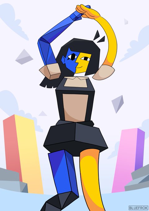 Bluefrok (@Bluefrok) さんのイラスト・マンガ作品まとめ (116 件) - Twoucan