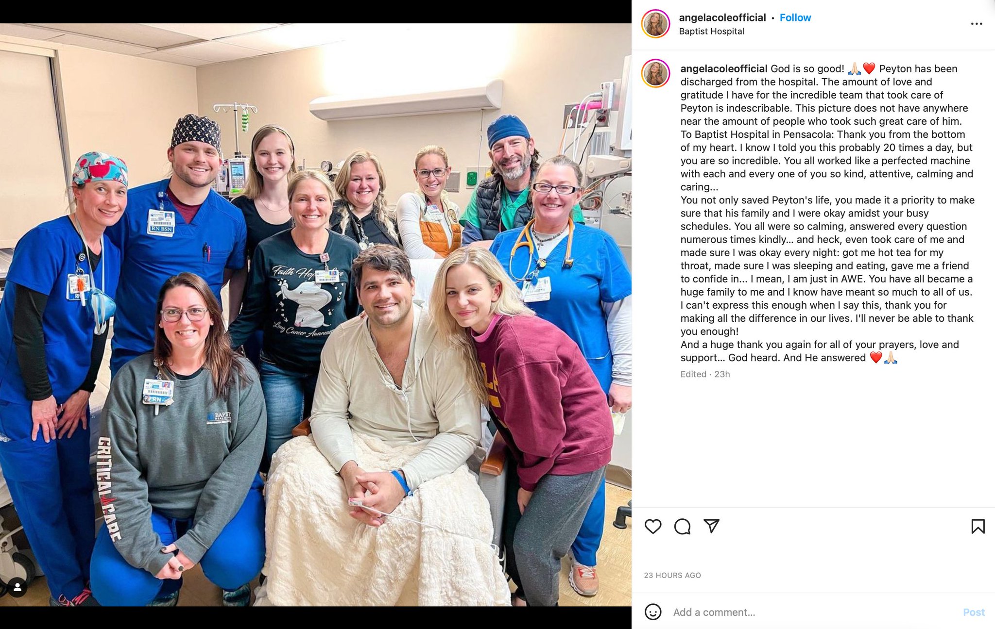 ESPN on Twitter: "Former NFL RB Peyton Hillis has been discharged from the hospital two weeks ...