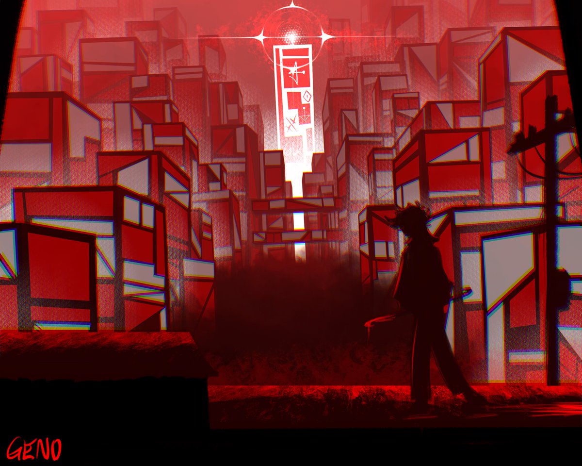 nick !? 🍓 on Twitter: "RT @GENL0SERS: the red city #generationlossfanart #genlossfanart # ...
