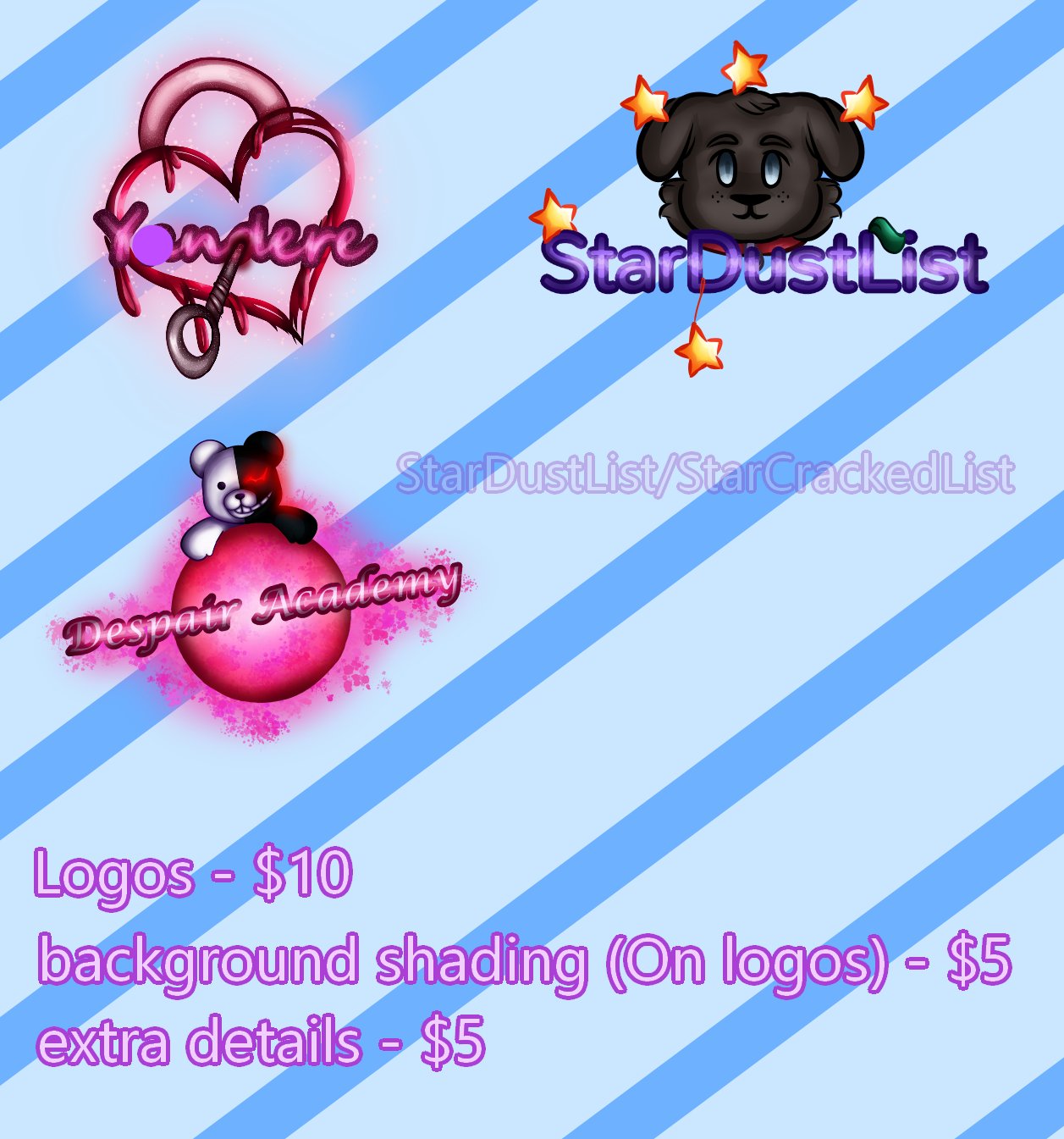 💘Ur Whore Cupid💘Star/Leaf commissions open! on Twitter: "@InvisibleDavis I'm down to help out as ...