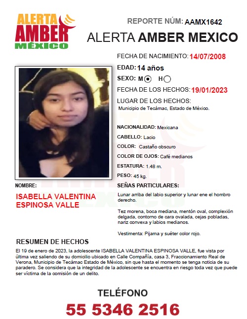 Alerta Amber México On Twitter Alertaamber Solicita Su Apoyo Y Rt