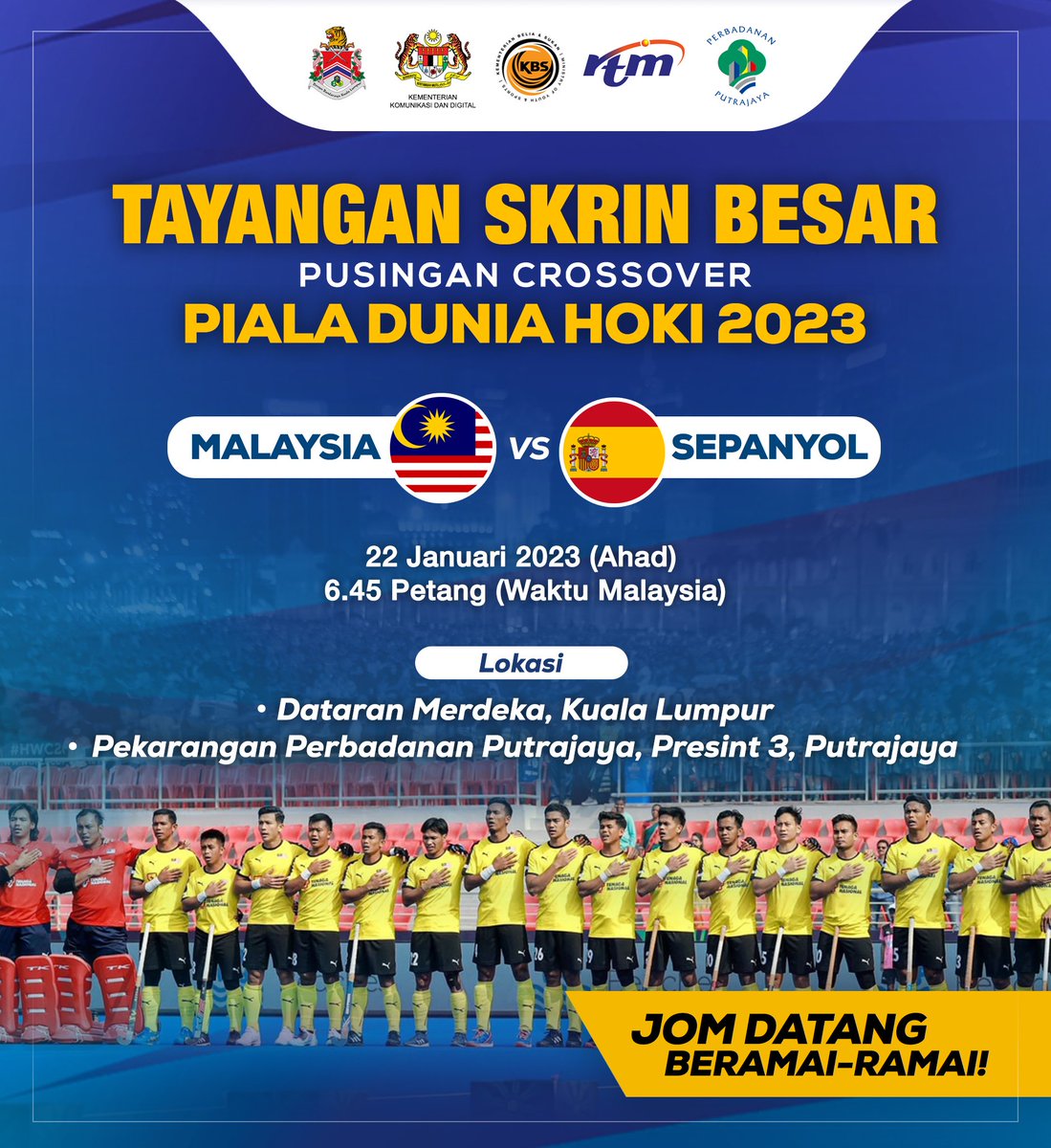 KBSMalaysia on Twitter: "RT @hannahyeoh: Yang tak balik kampung, malam ini 2 lokasi BIG SCREEN ...