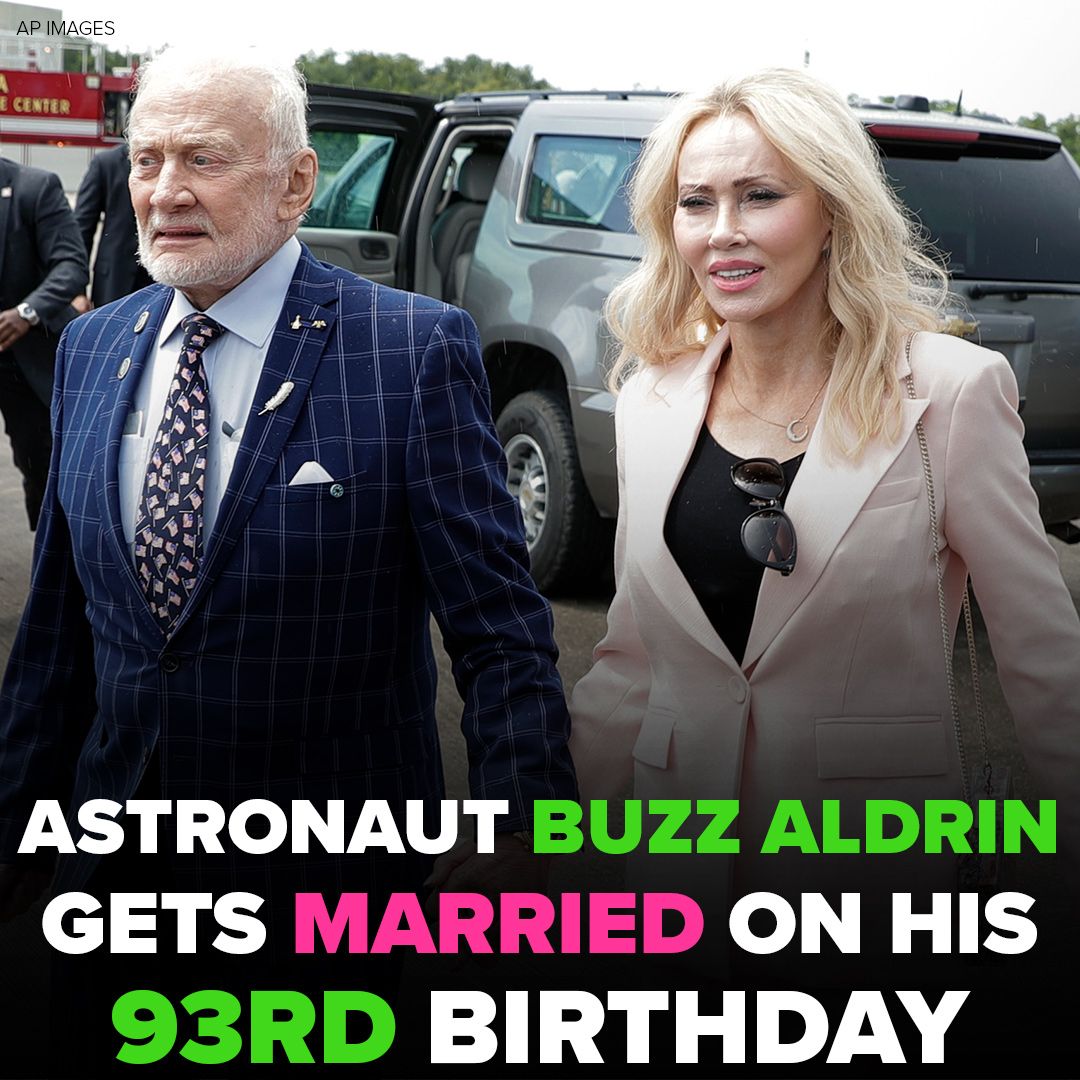 Wedding bells are ringing for famous astronaut Buzz Aldrin! You may ...