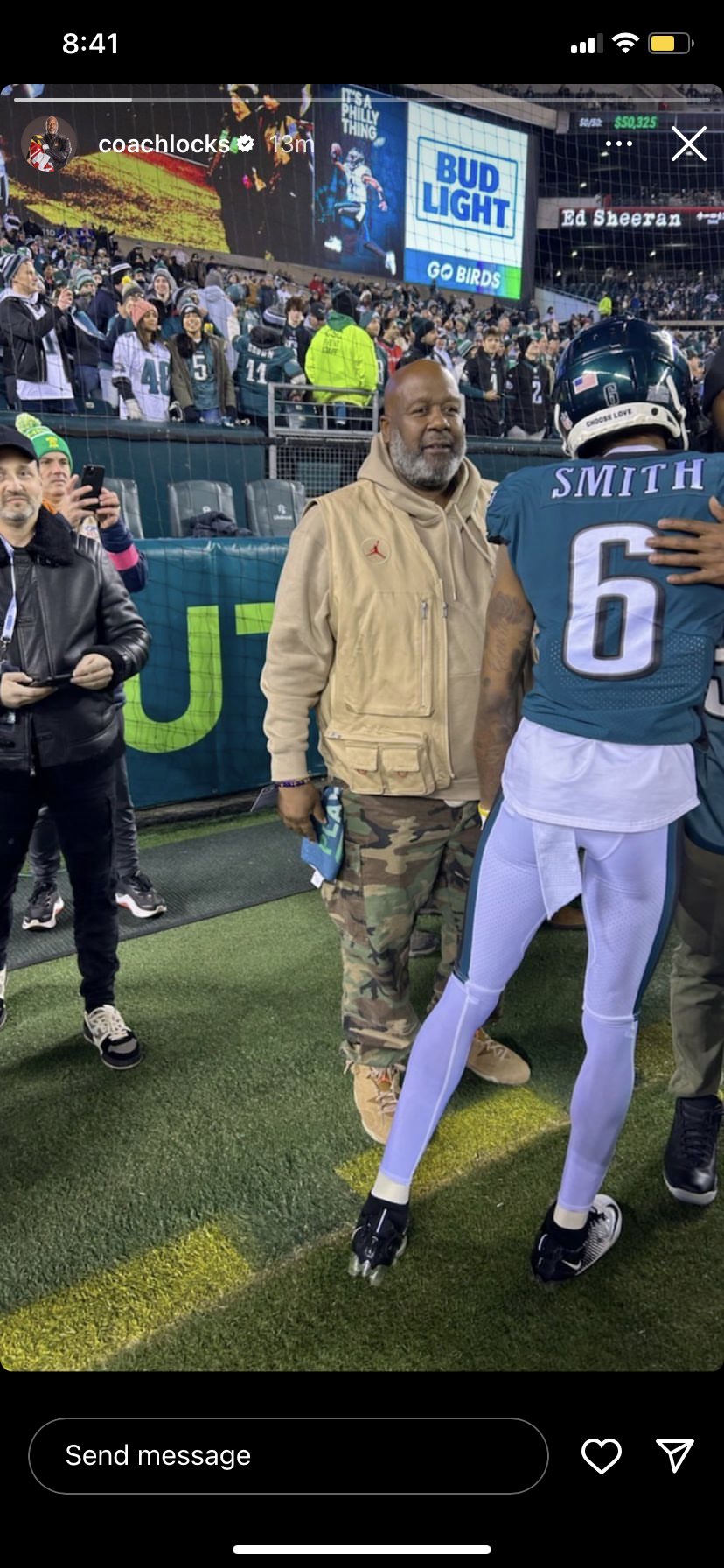 Jack Susanin on Twitter: "Mike Locksley has an Eagles rally towel in his hands. When do we start ...