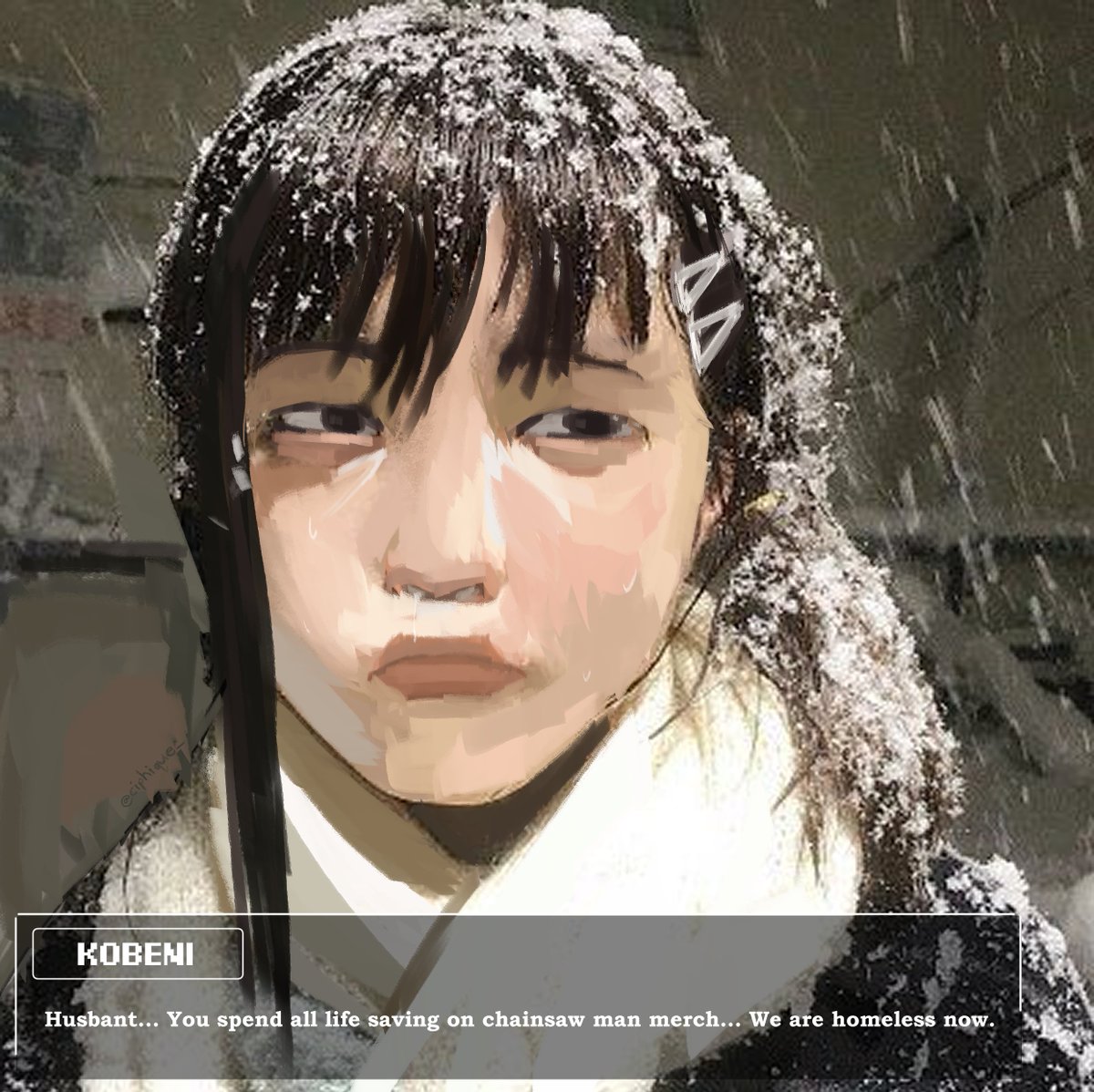 「follow me i post csm and ocs 」|Ciphique || COMMS OPENのイラスト