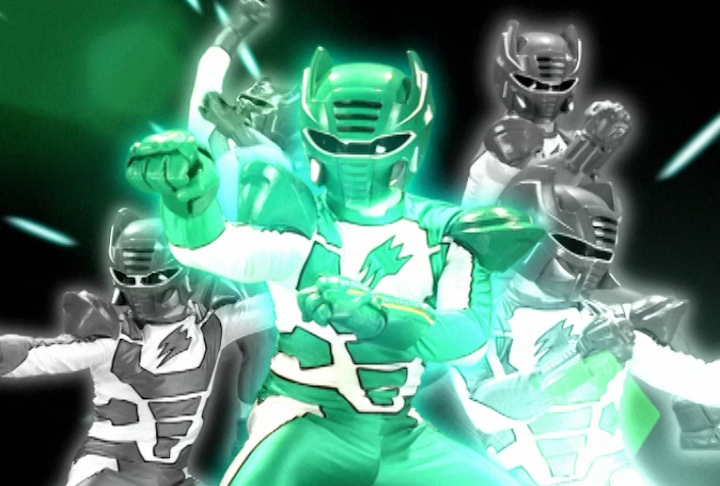 Power Rangers Jungle Fury Spirit Rangers