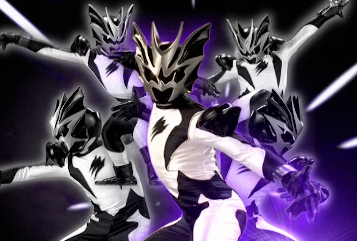 Power Rangers Jungle Fury Spirit Rangers Bat Ranger