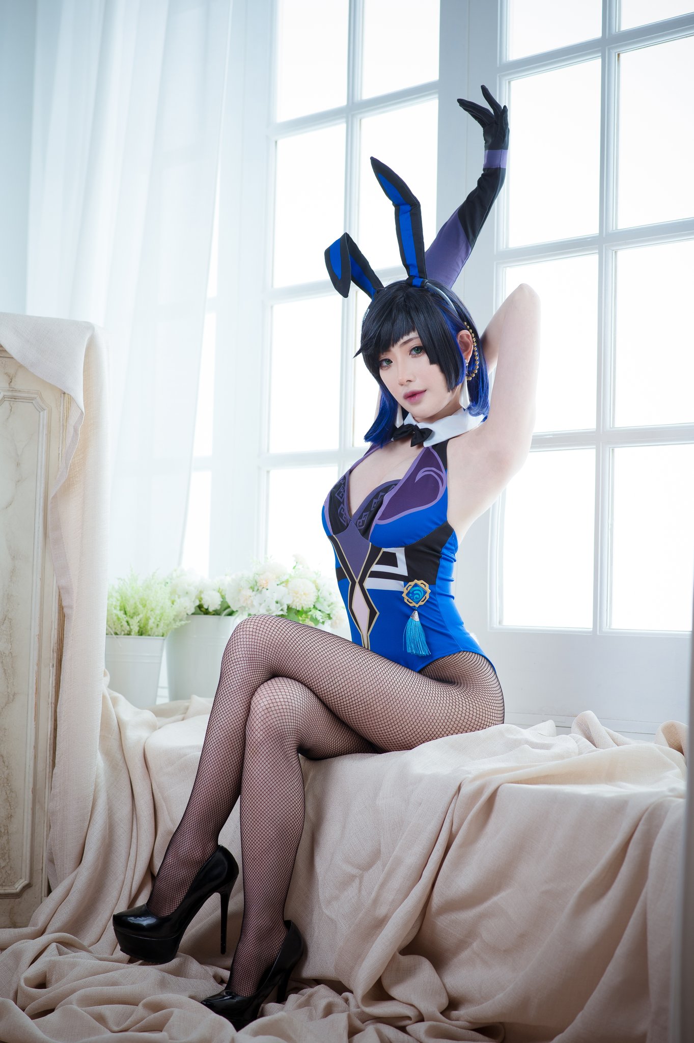 KIYO💜 on Twitter: "Who let the bunnies out? 🐰 Happy Lunar New Year my baby bunnies! 💙🫂 https://t ...