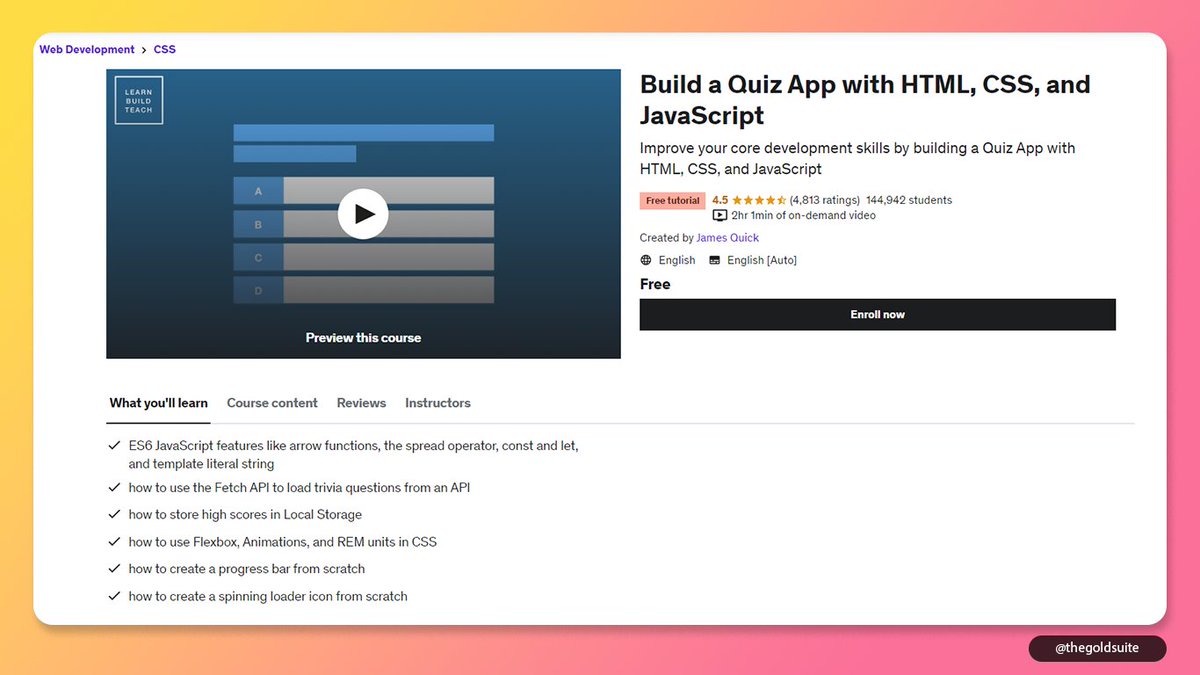 Without Javascript, you cannot become a better Web Developer. Take ...