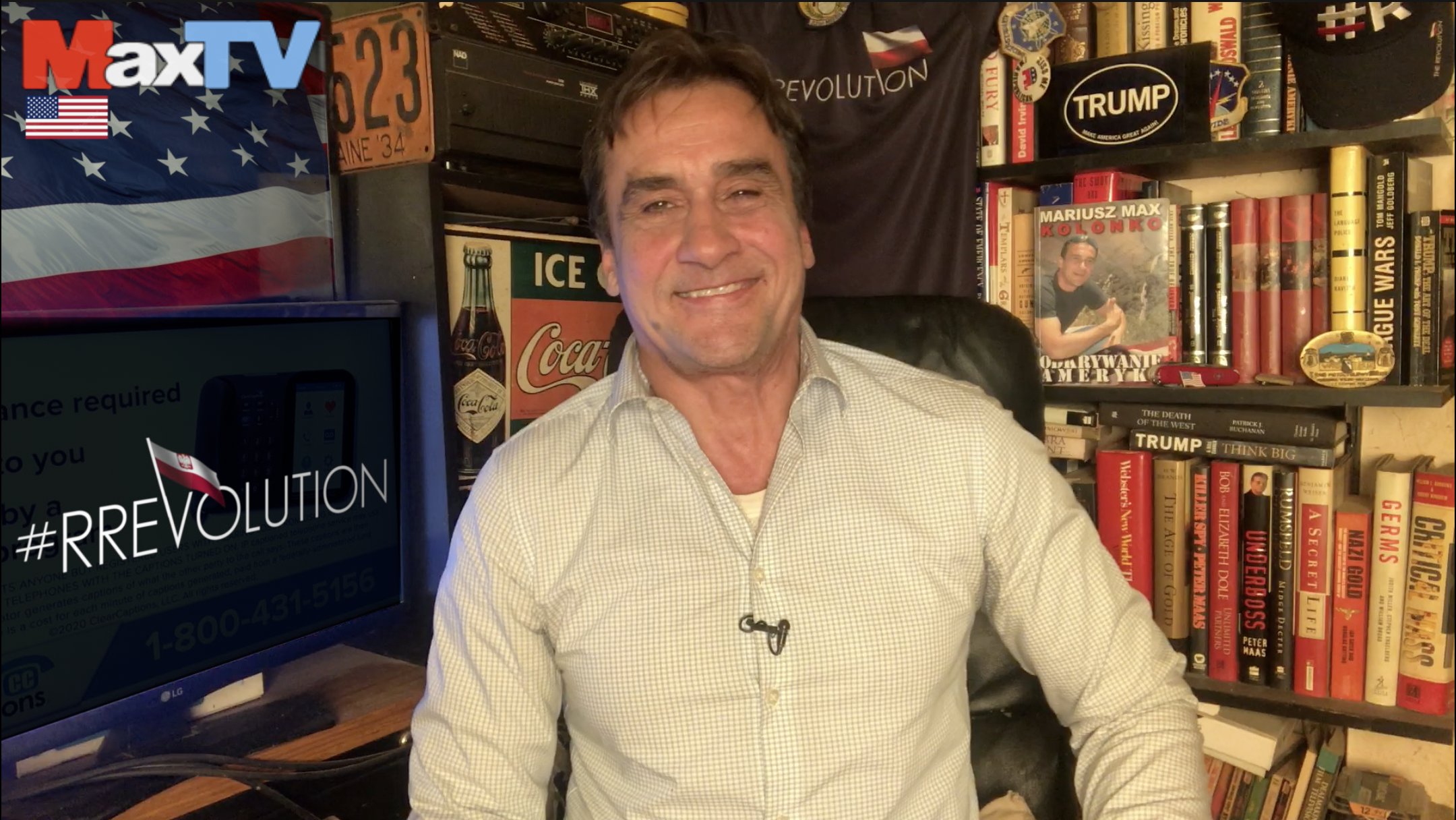 maxkolonko on Twitter: "weź już dziadek spierdalaj... #RREVOLUTION to partia wszystkich ...