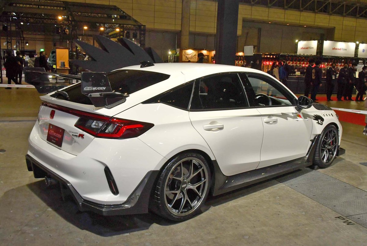 むさし@武井ライダー(?) on Twitter: "RT @responsejp: 無限 シビックタイプR が強烈！ 車高20mmダウンで軽量＆ダウンフォース…東京オートサロン2023 ...