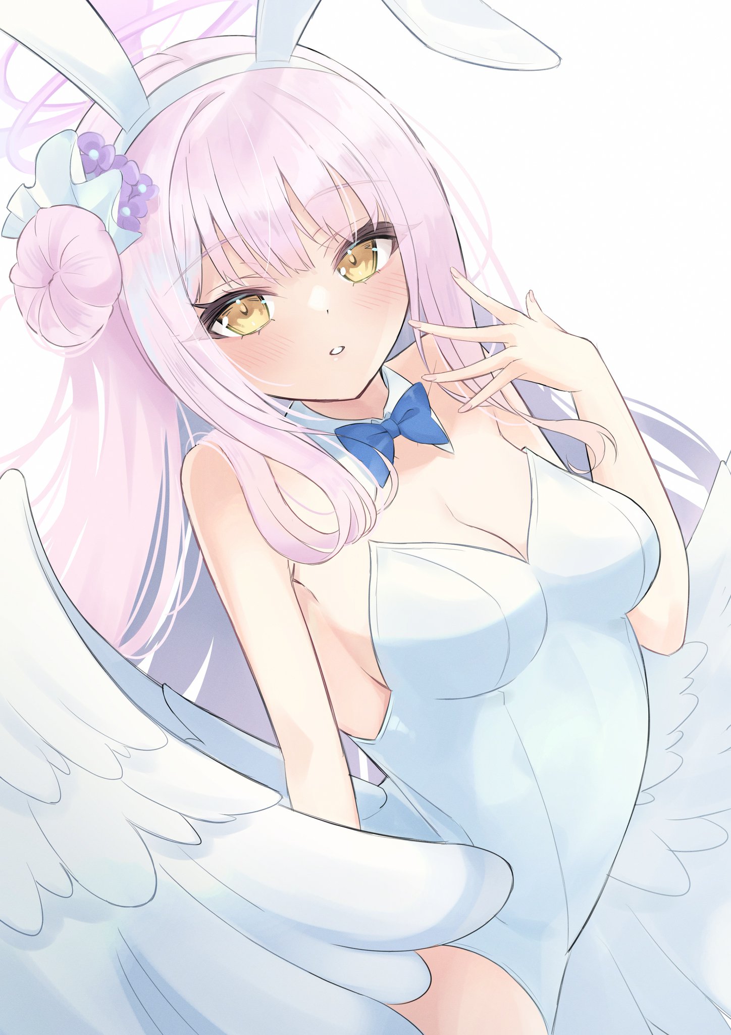 たことうし(AMANE) on Twitter: "ミカ実装記念のミカバニー！！！🐰 #ブルアカ2周年 #ブルアカ #BlueArchive #聖園ミカ https://t.co ...