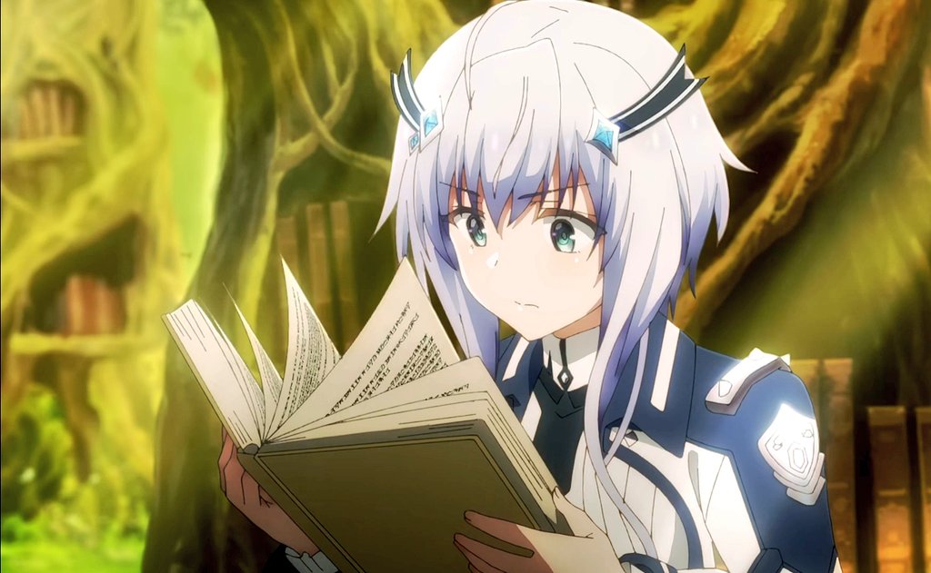 Silver Hair Waifu's on Twitter: "Misha Necron 🔥🔥😤 (Source) * The Misfit of Demon King Academy S2