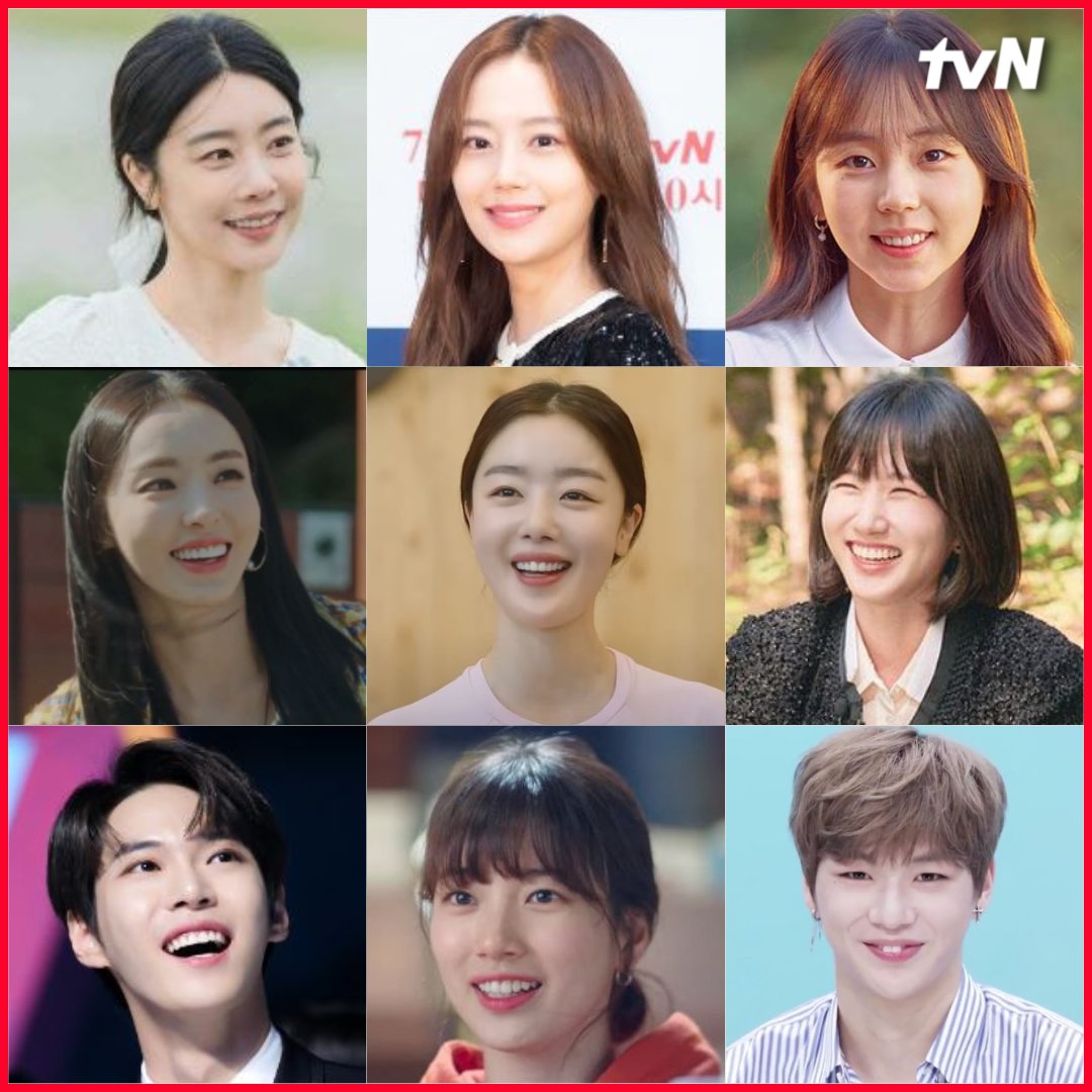 tvN on Twitter: "tvN wishes everyone a Happy Lunar New Year! 🐇🍊 Which other celebrity reminds ...