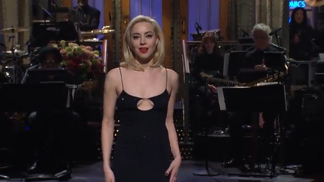 Saturday Night Live - SNL on Twitter: "Aubrey Plaza’s monologue! https://t.co/ZgspB9xCS9" / Twitter