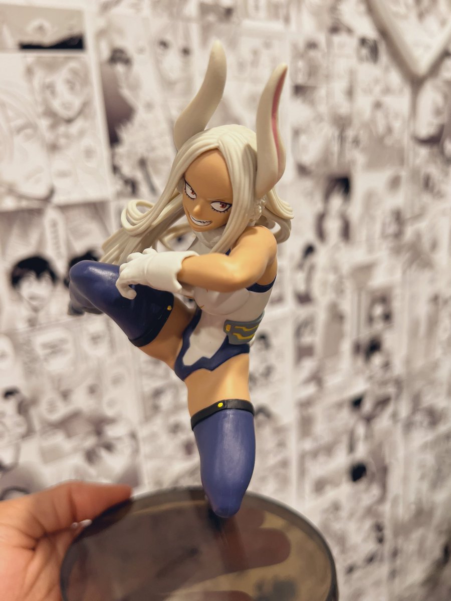 taylor moon 🌹 on Twitter: "MY FIRST MIRKO FIGURE HAS FINALLY ARRIVED 🥹💜 ...